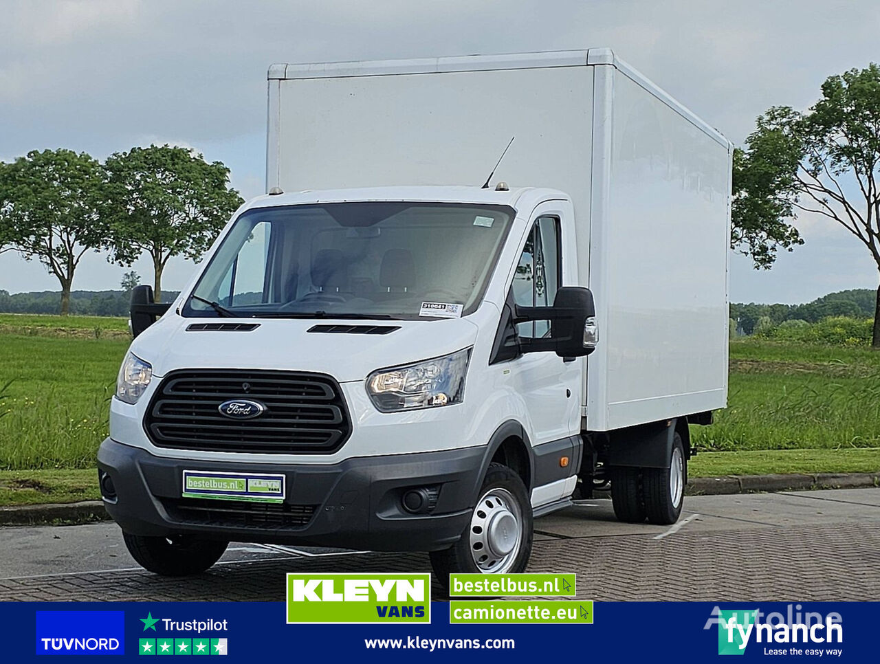 Prodaja Ford TRANSIT 2.0 bakwagen laadklep! kamiona furgona